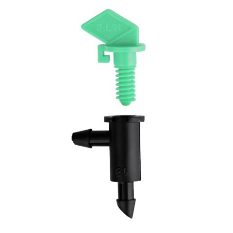 2 GPH Take-A-Part Flag Dripper, 10-Pack | RainDrip