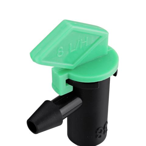 2 GPH Take-A-Part Flag Dripper, 10-Pack | RainDrip