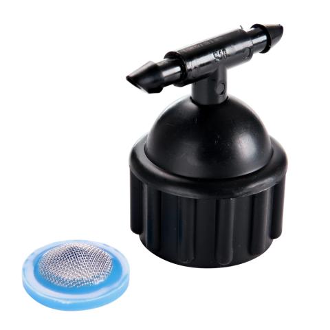 Sprinkler Riser Adapter, 1/2 in. FPT X 1/4 in. Barbed Tee | RainDrip