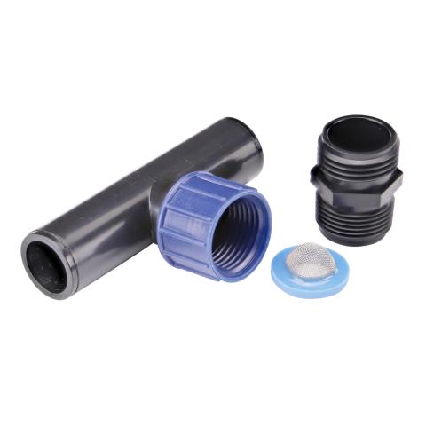 Compression Swivel Adapter Tee, 3/4 in. FHT X 5/8 in. Compression ...