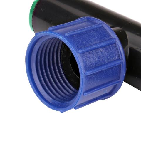 Sprinkler Riser Adapter, Multi-Inlet X 1/2 in. Tubing, Swivel Tee ...