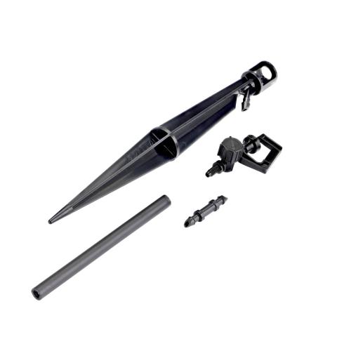 Micro Sprinkler Assembly, Full-Circle Pattern, Rotary Spray, Riser, 8 ...